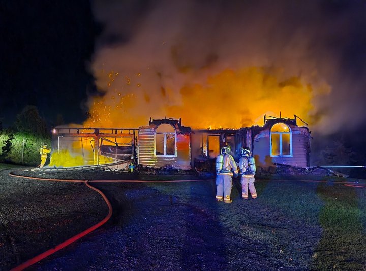Early morning fire destroys home north of Belleville, Ont. - Kingston ...