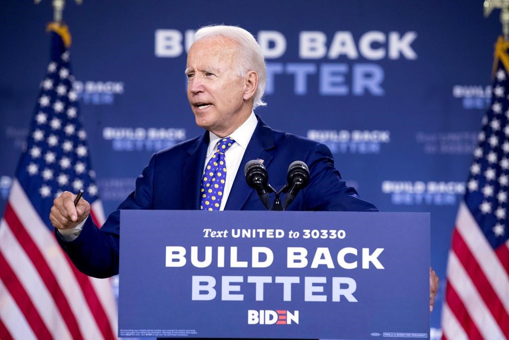 U.S. election: Joe Biden to visit Ohio, once a longshot for Democrats ...