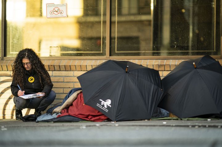 Number of homeless people in Metro Vancouver rose slightly in pre ...