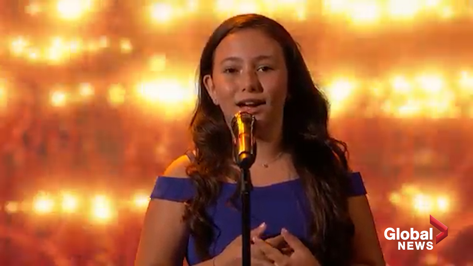 Roberta Battaglia, 10-year-old Canadian singer, wows for 2nd time on ...
