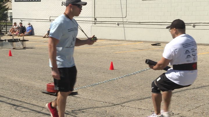 21 athletes compete for nationals spot at Winnipeg strongman event ...