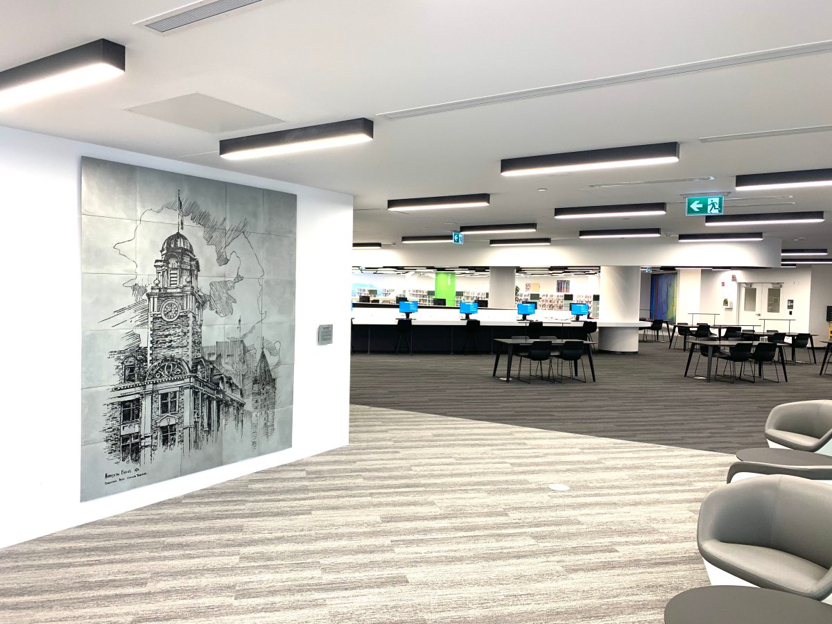 Edmonton’s significantly revamped Stanley A. Milner Library opens doors ...