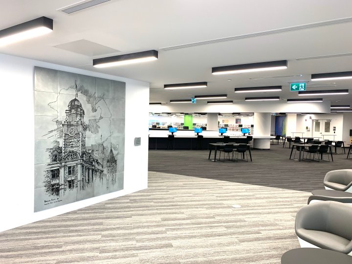 Edmonton’s significantly revamped Stanley A. Milner Library opens doors ...