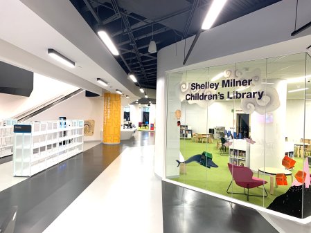 Edmonton’s significantly revamped Stanley A. Milner Library opens doors ...
