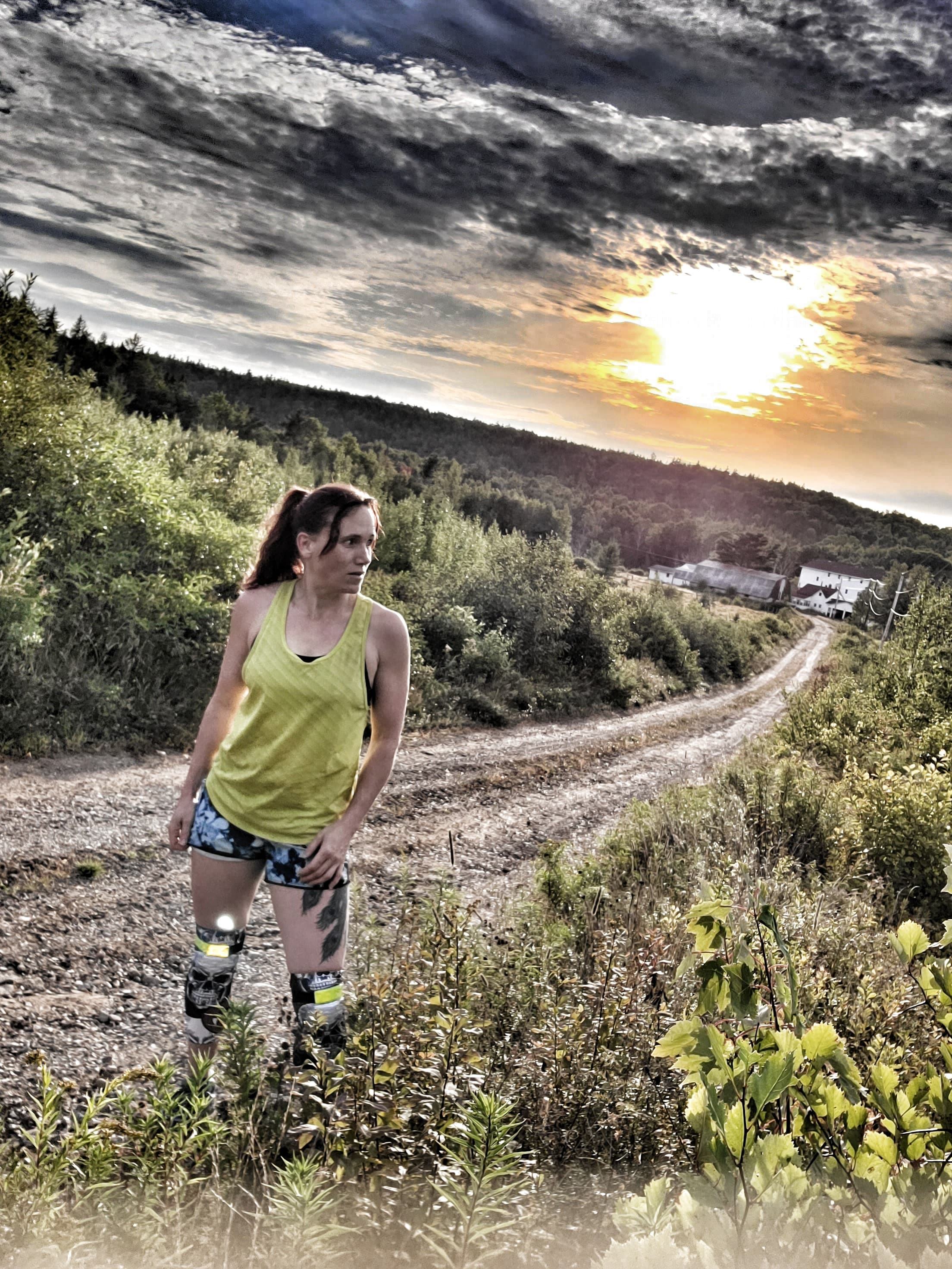 Moncton woman runs marathon to raise money for farm retreat for the ...