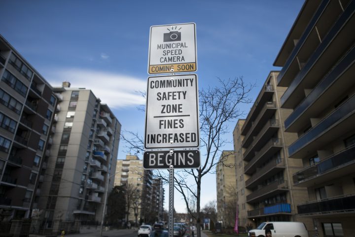 Over 22K tickets issued by Toronto speed enforcement cameras in 1 month ...