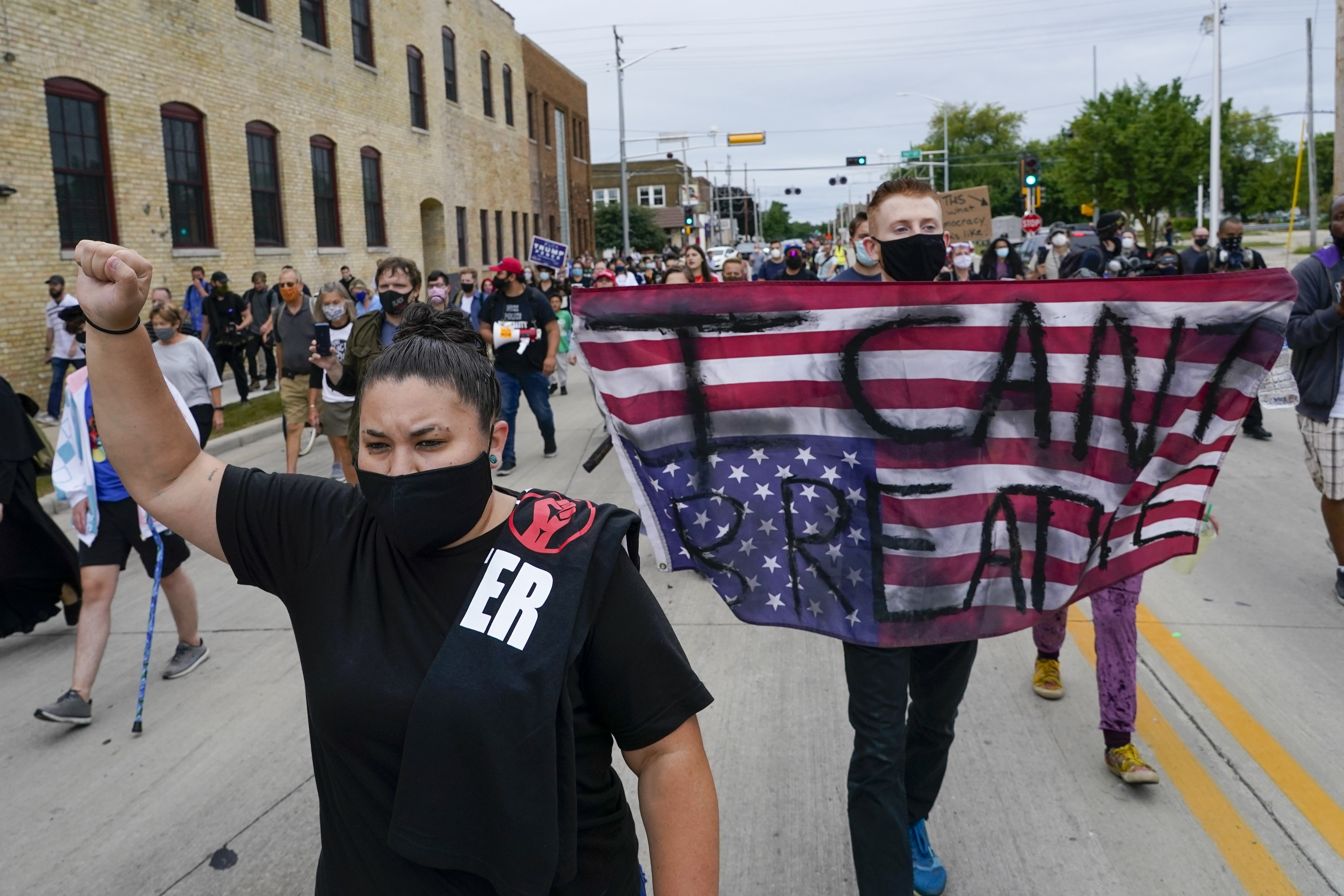 More than half of 252 arrested in Kenosha protests not from there ...