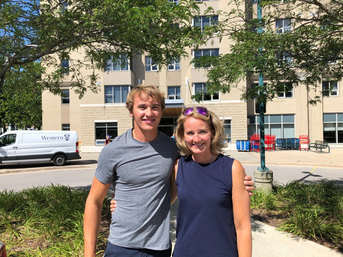 Western University kicks off pandemic-adjusted residence move-in ...