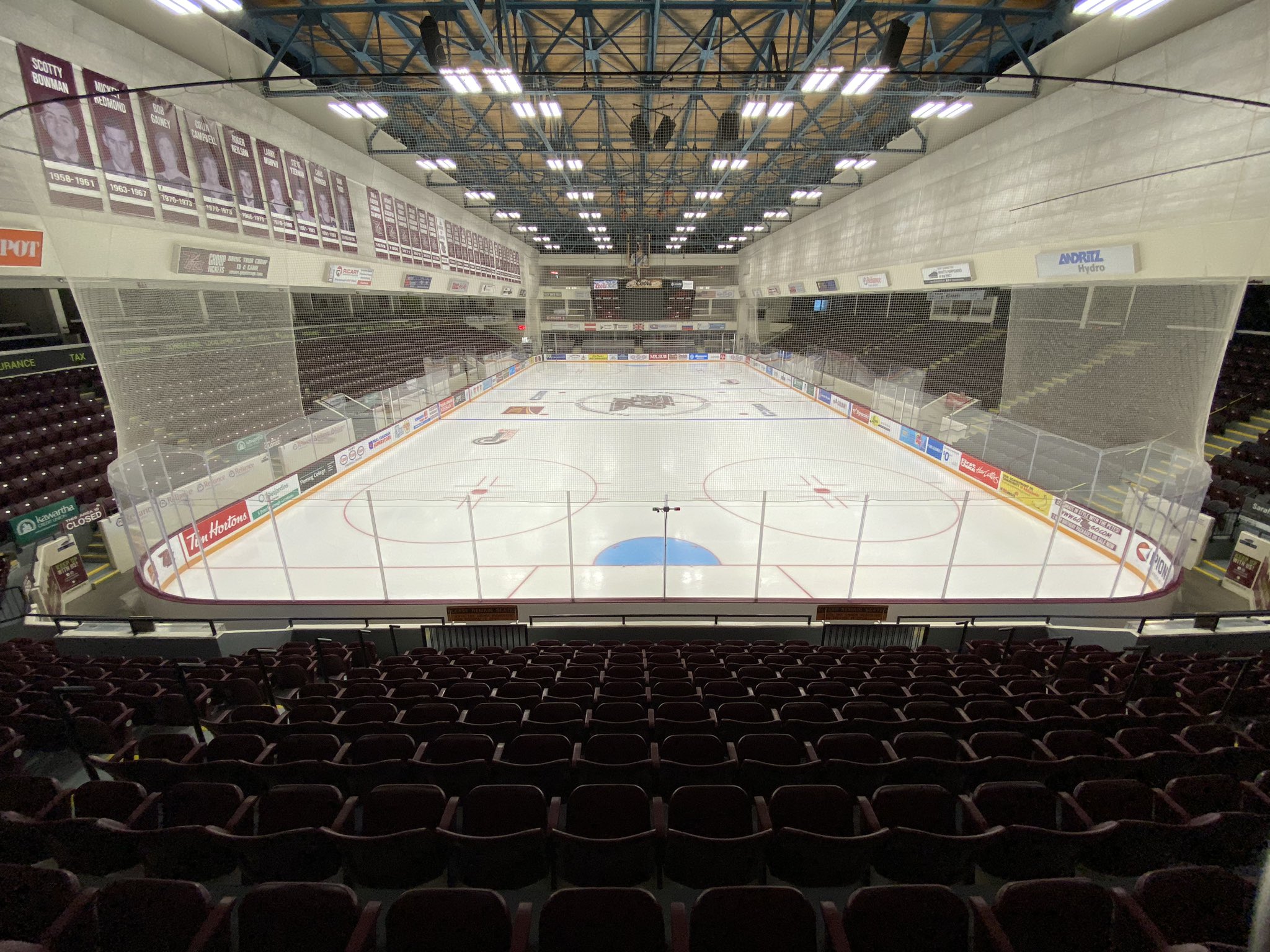 Morrow Park for twin-pad arena; downtown site to replace Peterborough ...