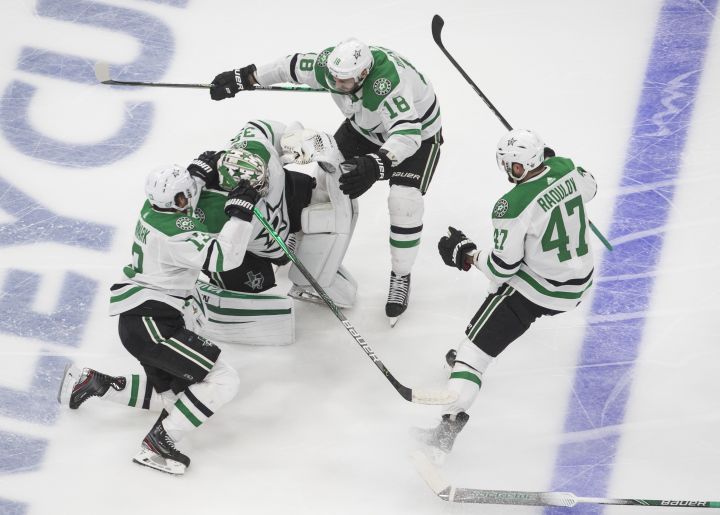 Dallas Stars score spot in Stanley Cup Final after 3-2 OT win over ...