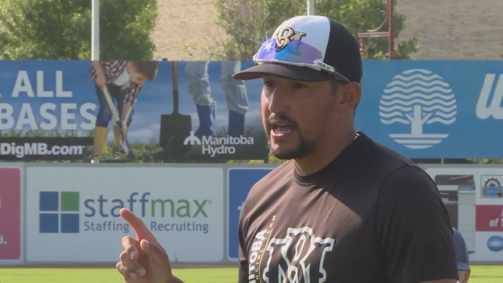 August 2020 Coach of the Month: Amos Ramon - Winnipeg | Globalnews.ca