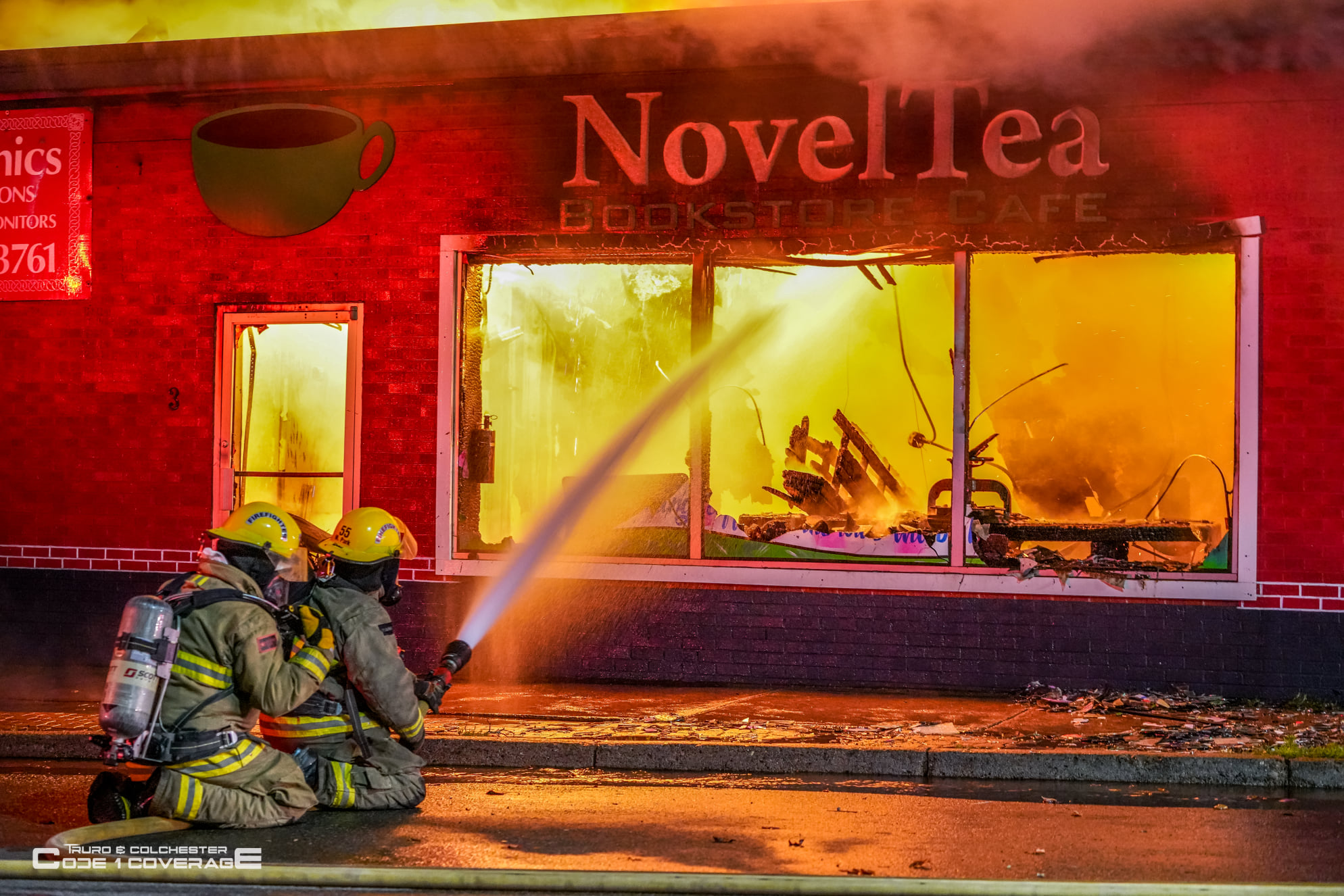 Fire leads to evacuation of 20 nearby residents in Truro, N.S ...