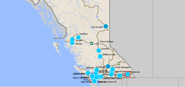 Okanagan air quality warning ends after days of smoky skies - Okanagan ...