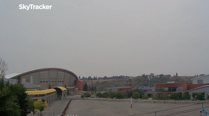 City of Calgary, all of southern Alberta under air quality statement ...