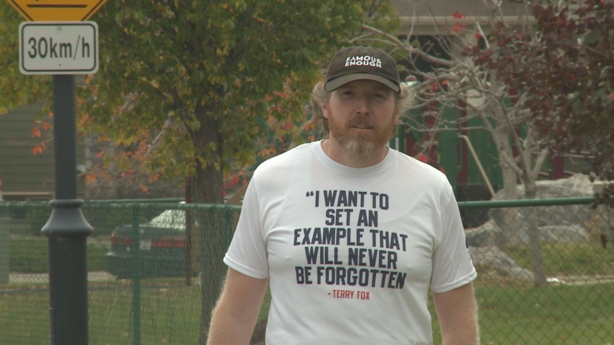 Lethbridge high school teacher runs first-ever marathon for Terry Fox ...