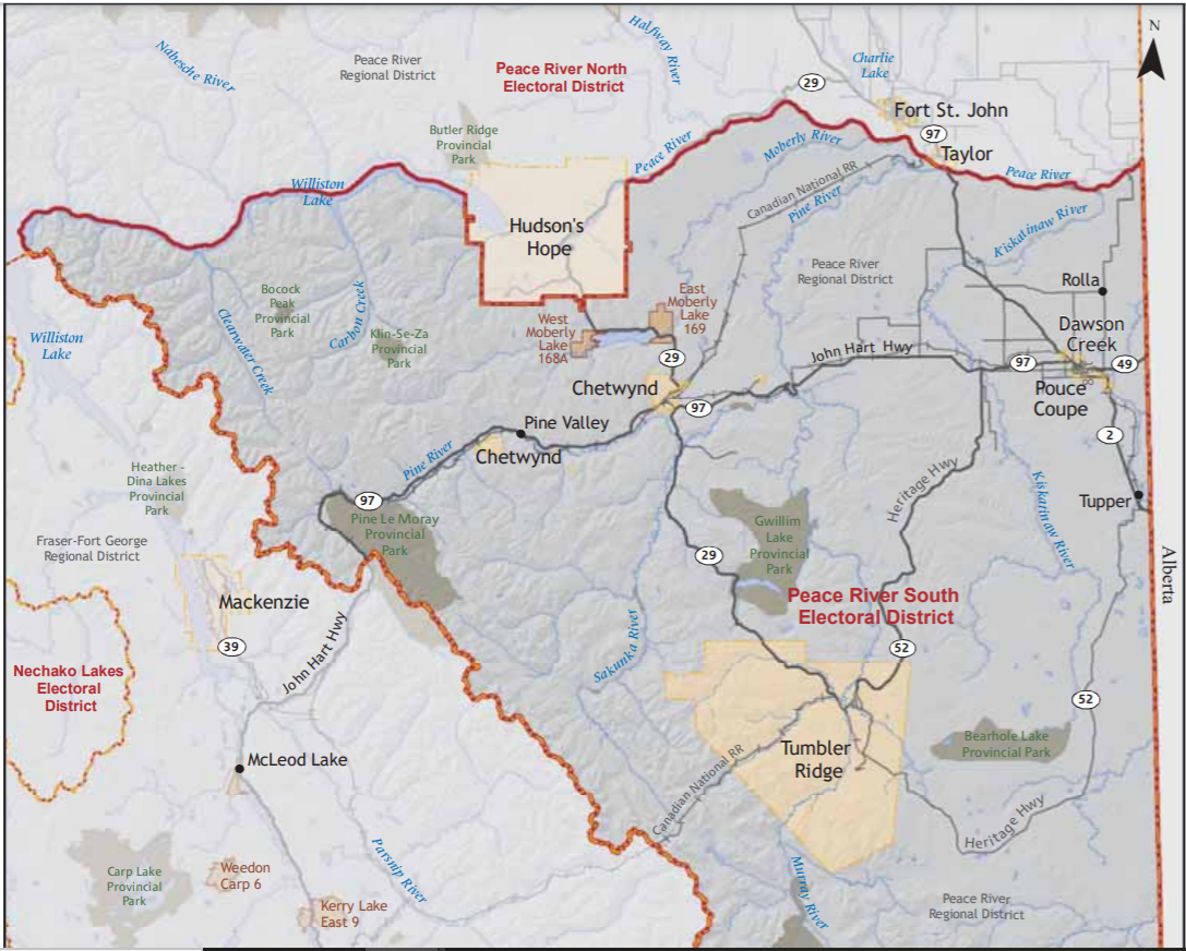 B.C. election 2020: Peace River South | Globalnews.ca