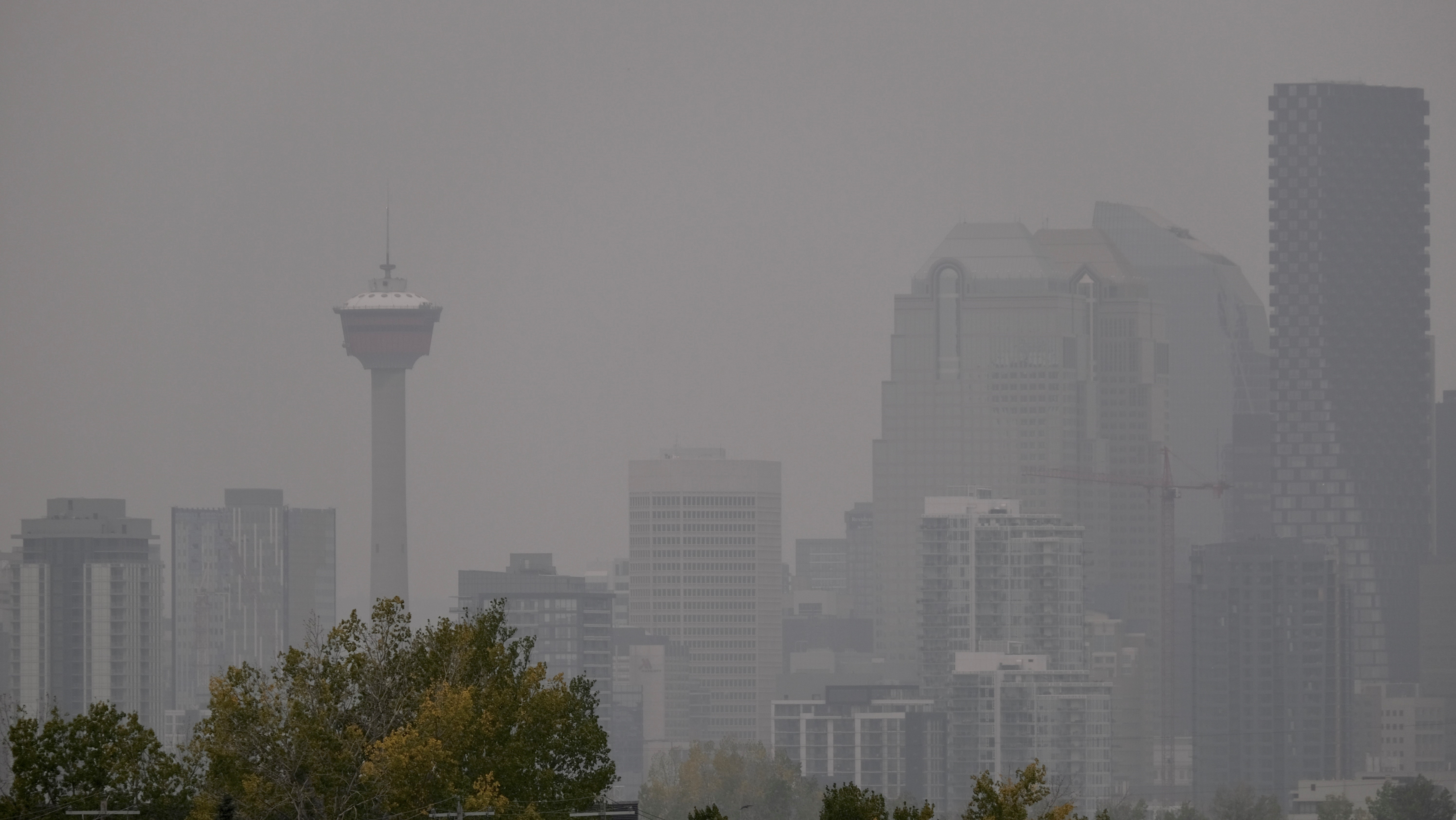 City of Calgary, all of southern Alberta under air quality statement ...