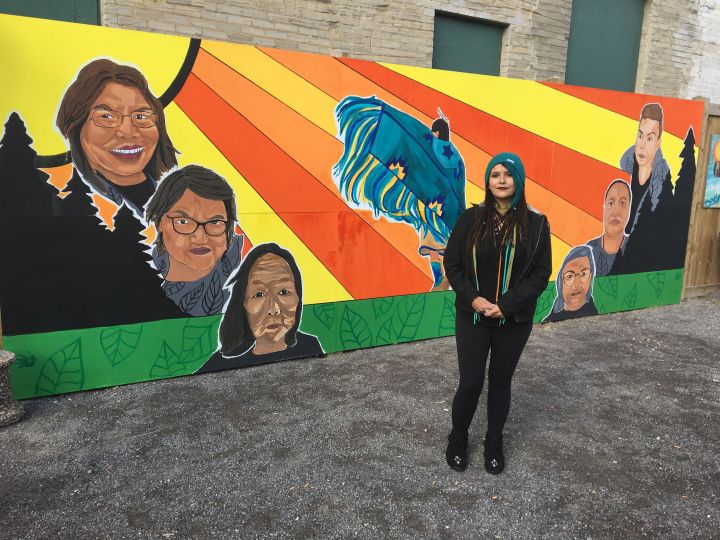 Artist hopes new mural celebrating women will ‘bring warmth’ to inner ...