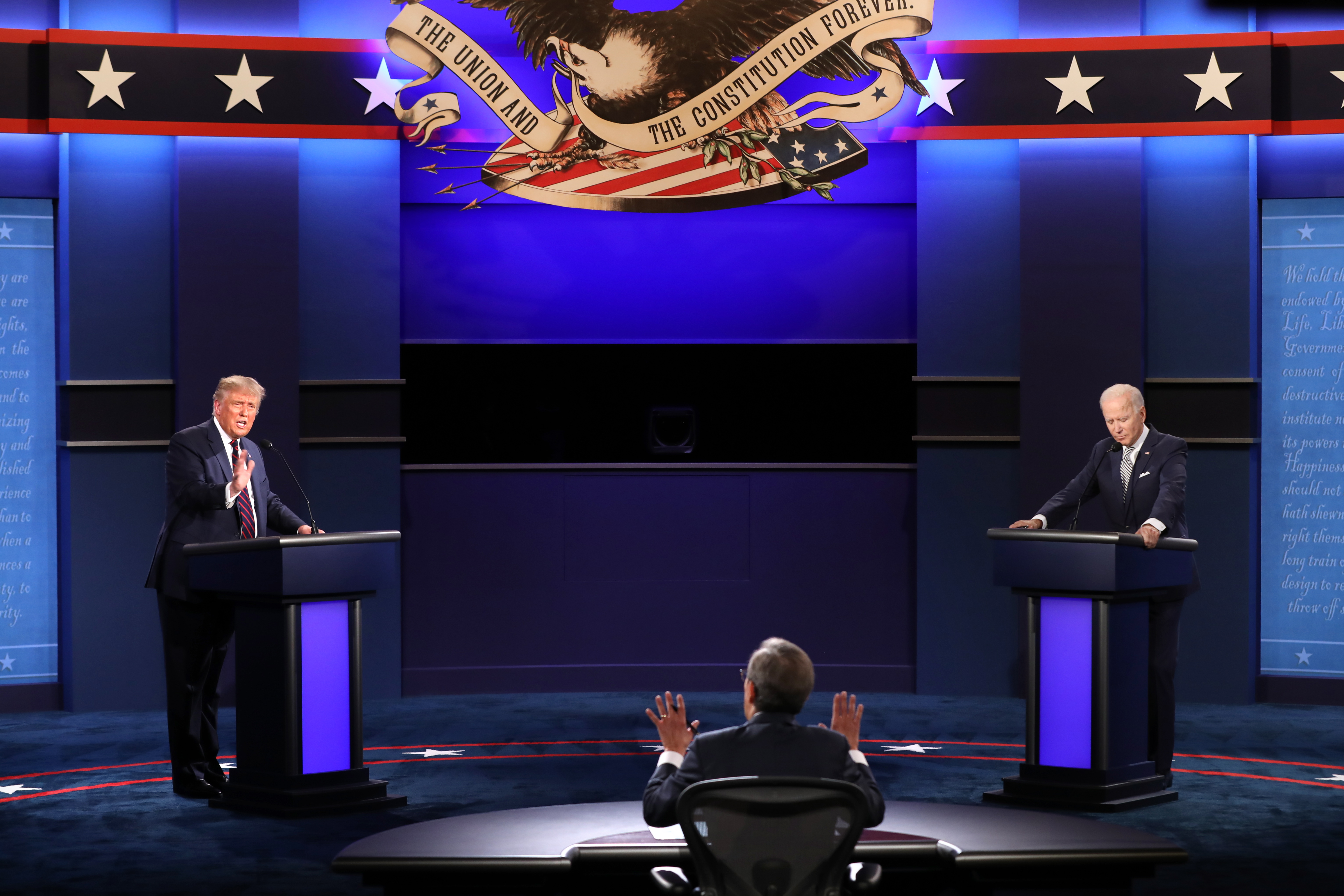 Second U.S. presidential debate officially cancelled - National ...