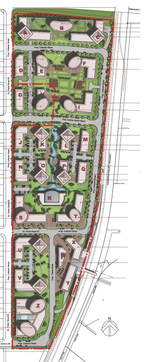 New LRT infill could anchor proposed ‘Midtown Station’ development in ...