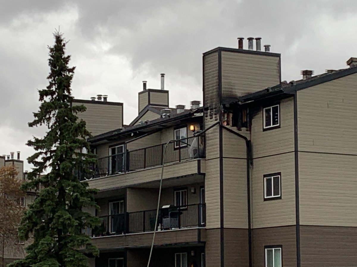 Southeast Edmonton apartment fire causes $1.5M in damage - Edmonton ...