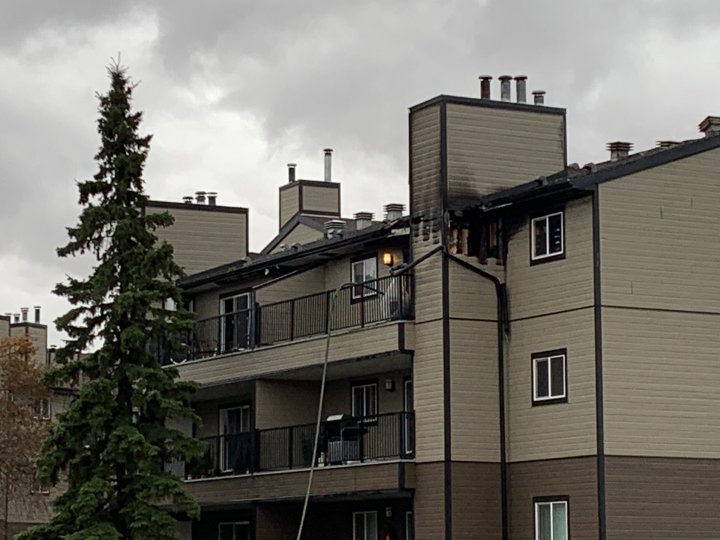 Southeast Edmonton apartment fire causes $1.5M in damage - Edmonton ...