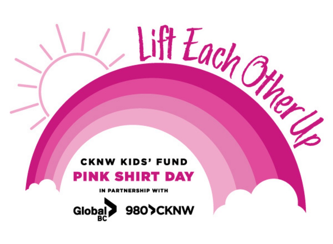 Global BC & 980 CKNW supports CKNW Kids’ Fund Pink Shirt Day 2021 ...