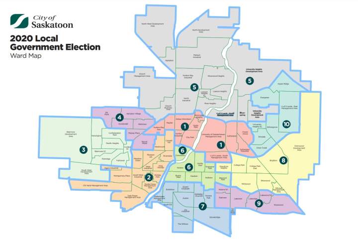 Saskatoon municipal election: Ward overview - Saskatoon | Globalnews.ca