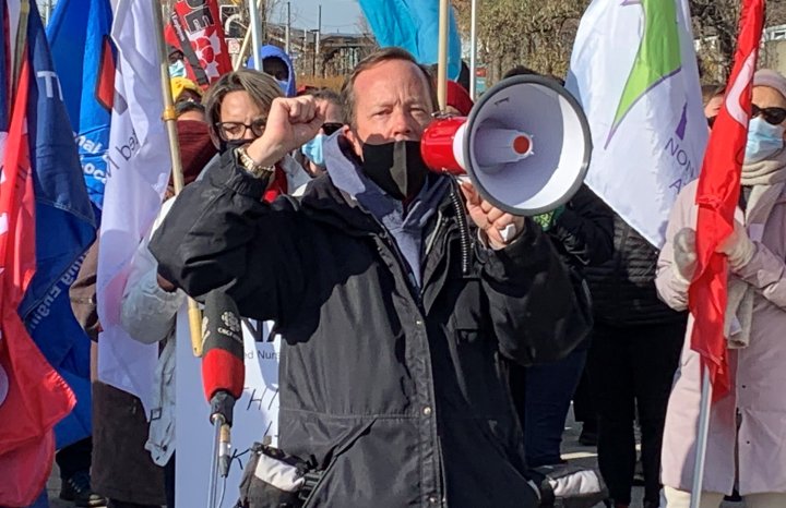 Health-care workers walk off the job in wildcat strikes across Alberta ...