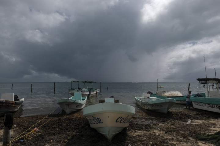 Hurricane Delta makes landfall in Mexico as ‘powerful’ Category 2 storm ...