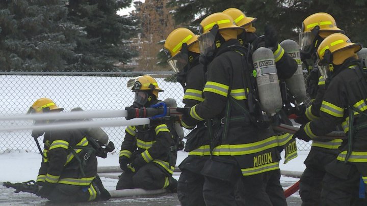 Training wrapping up for Lethbridge’s newest firefighter recruits ...