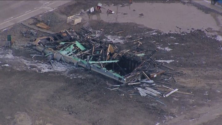 Early morning fire destroys northwest Edmonton home - Edmonton ...