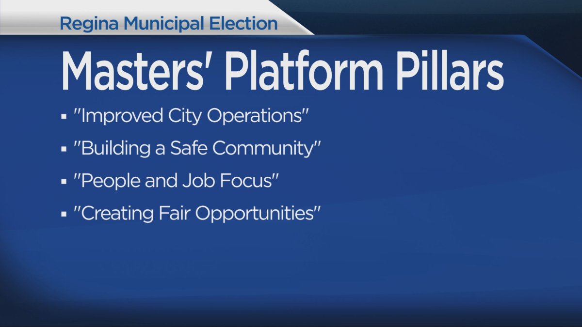 Sandra Masters unveils mayoral platform promising ‘a Regina for every ...