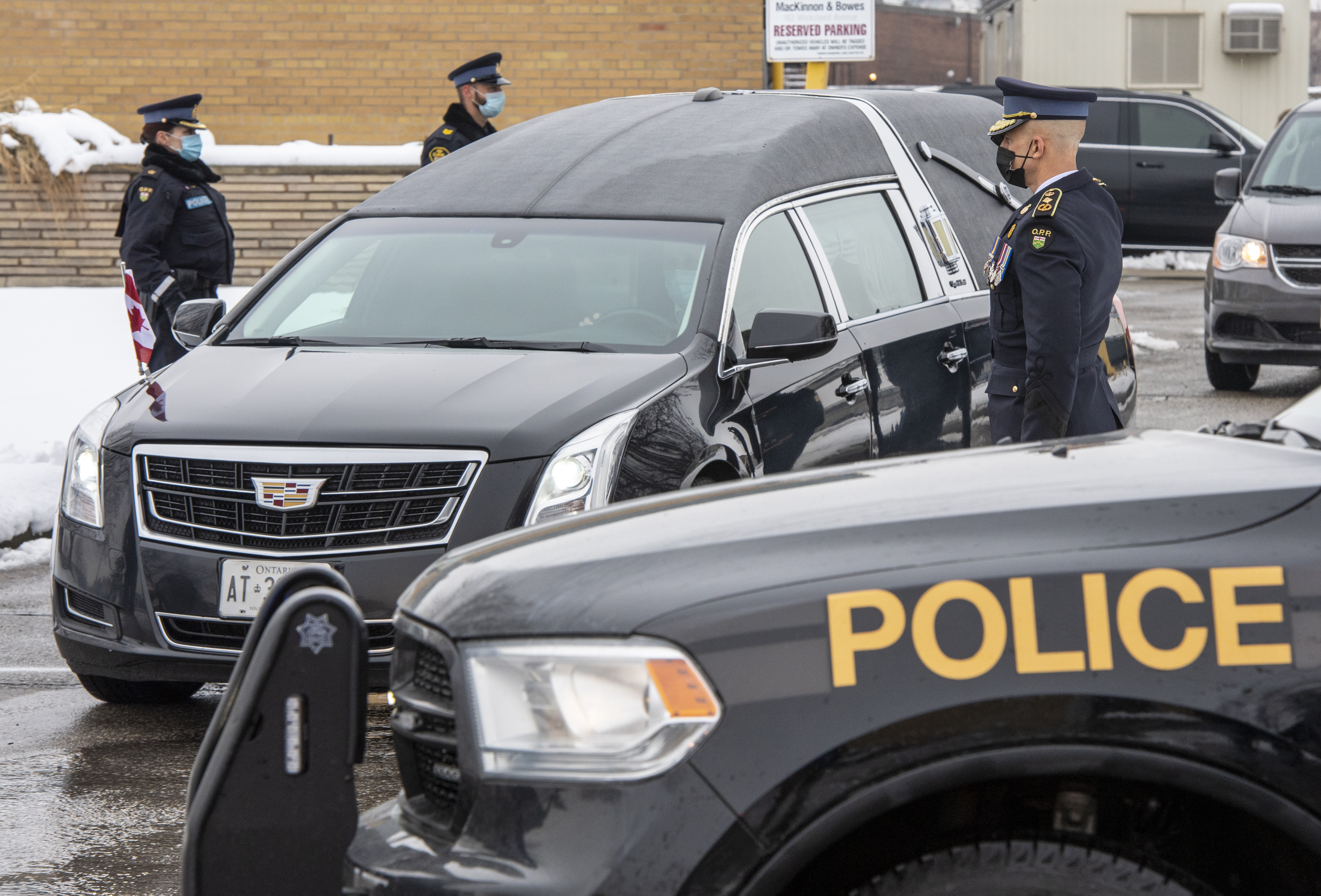 Private funeral to be held for OPP officer Marc Hovingh on Saturday ...