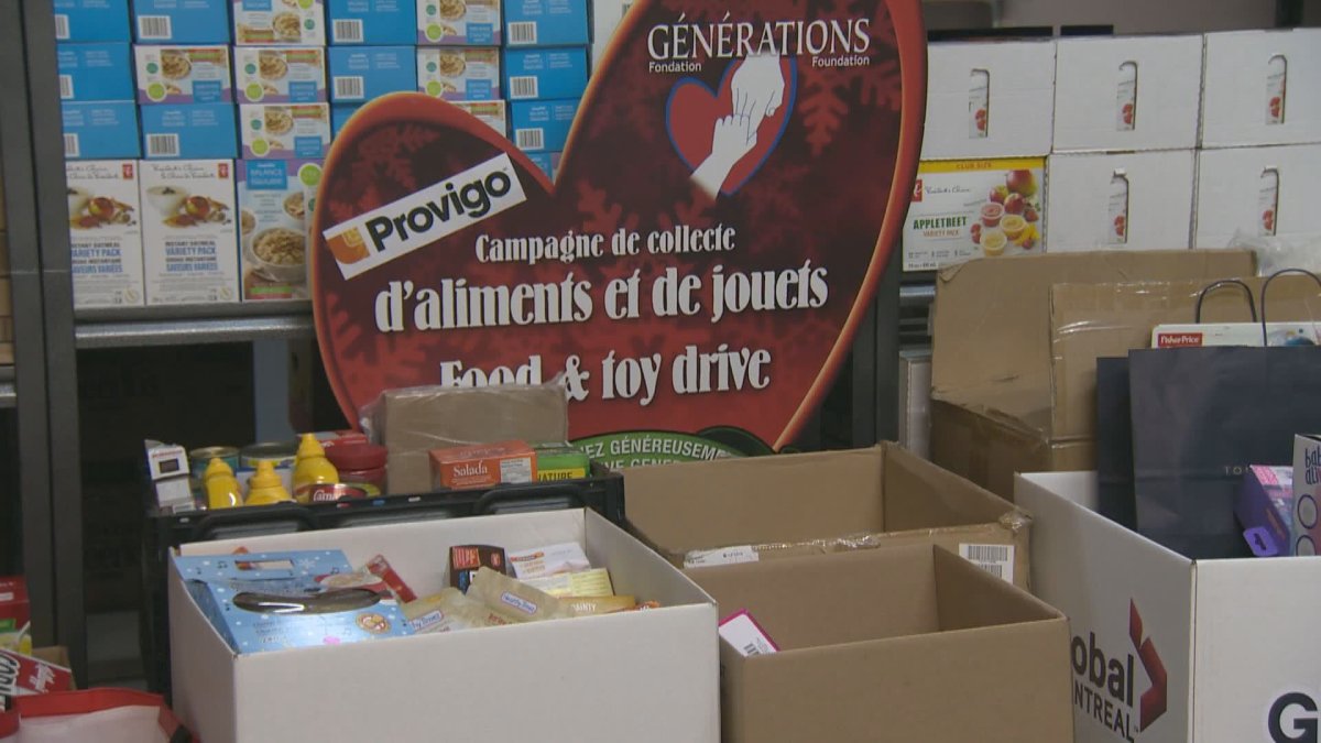 Generations Foundation 2020 Holiday Food and Toy Drive kicks off ...