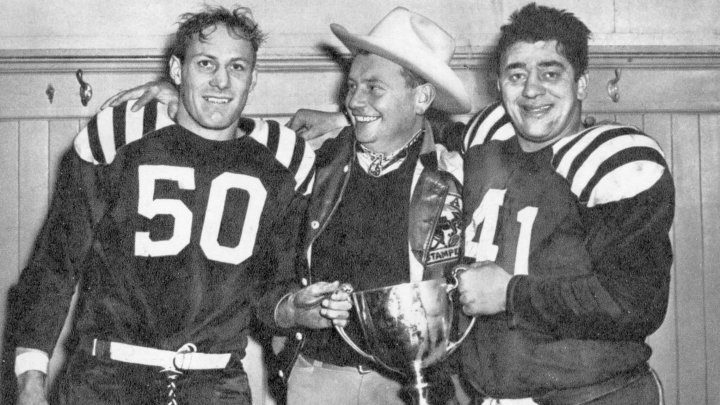 One man, two uniforms: remembering Alberta’s football and military ...