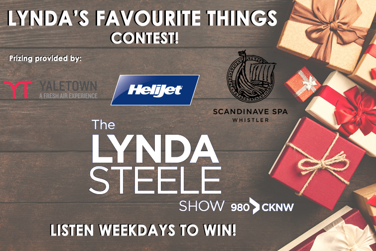 Lynda’s Favourite Things: CKNW ON AIR Contest - GlobalNews Contests ...