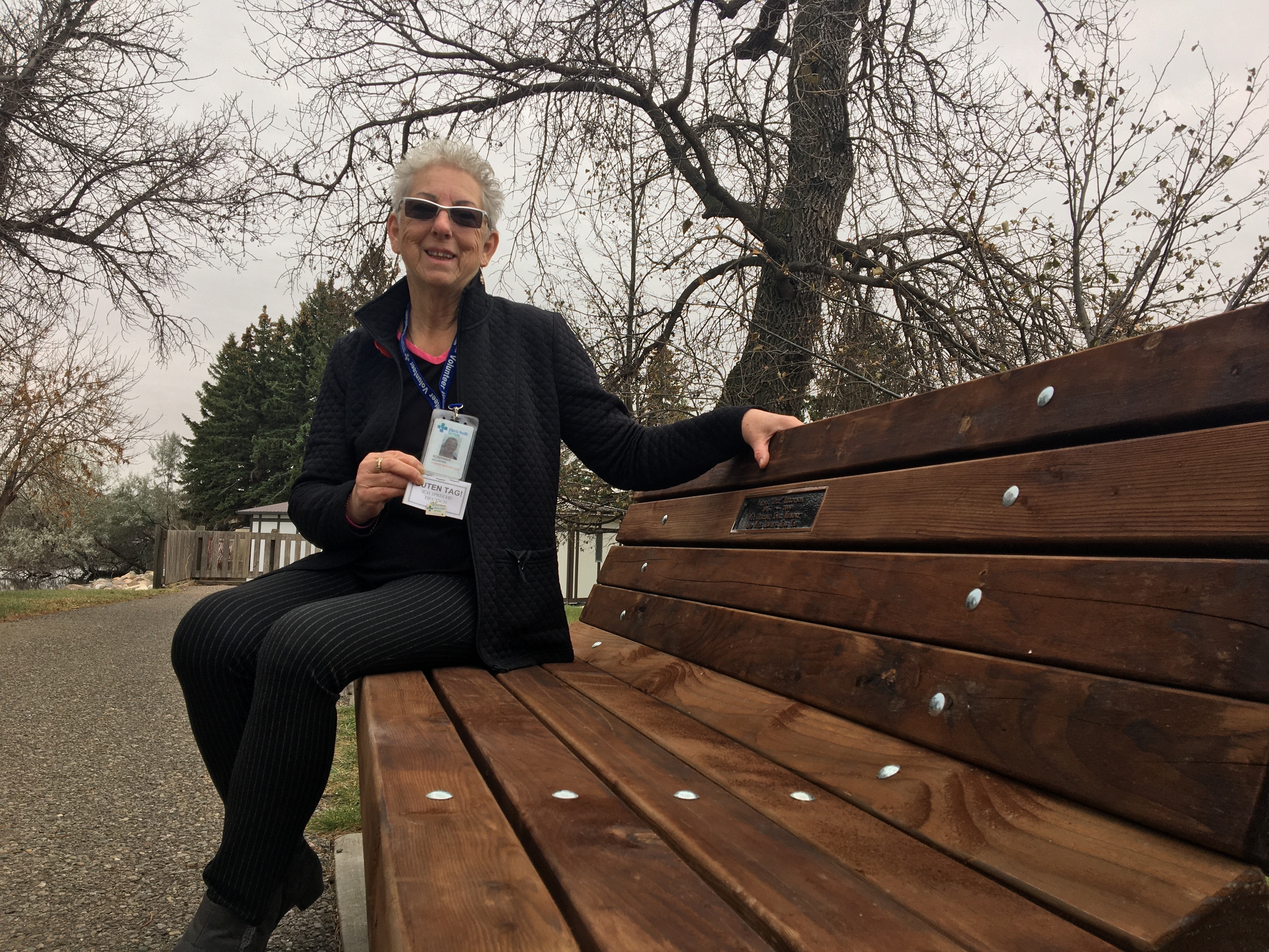 Lethbridge volunteer reflects on 10 years of service for Chinook ...
