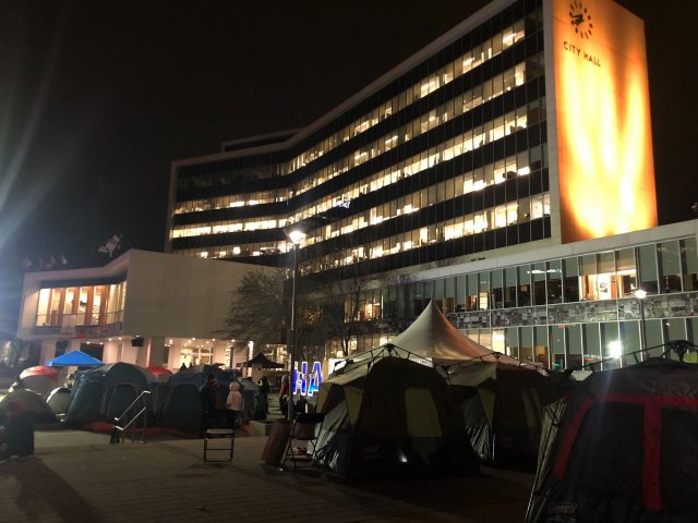 Hamilton councillor alleges intimidation by police, as demonstration ...