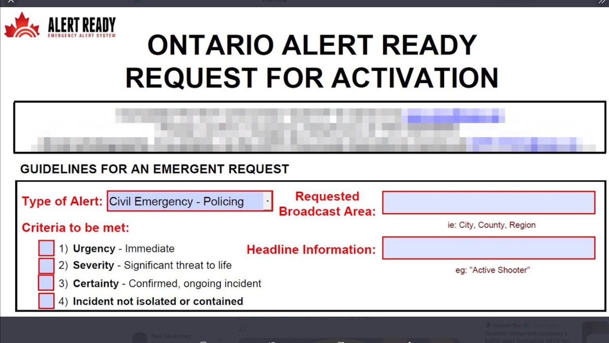New OPP tool ‘Alert Ready’ in use in Kingston to help save lives ...