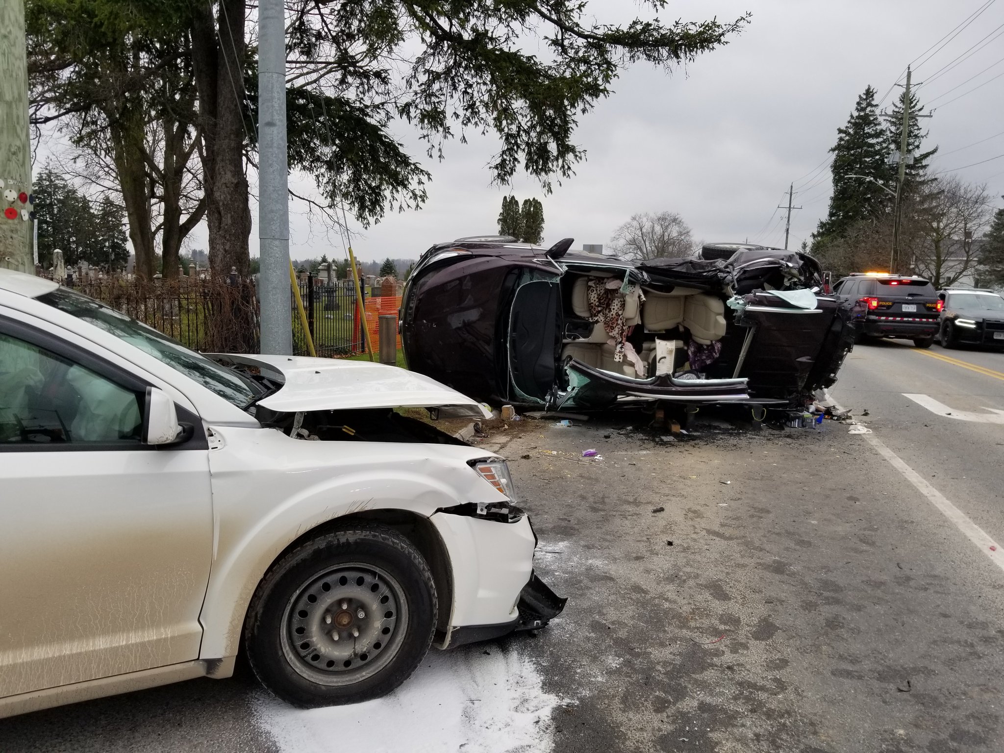 2 in serious condition after crash north of London, Ont.: OPP - London ...