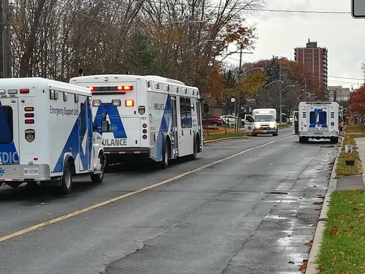 Man in 80s taken to trauma centre after North York fire - Toronto ...