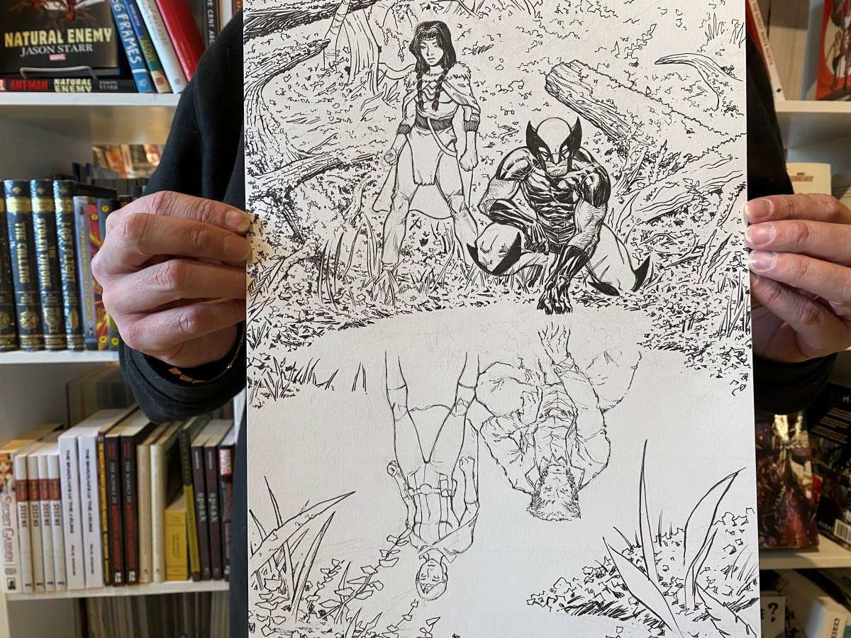 Edmonton comic book illustrator recruited for Marvel’s Indigenous ...