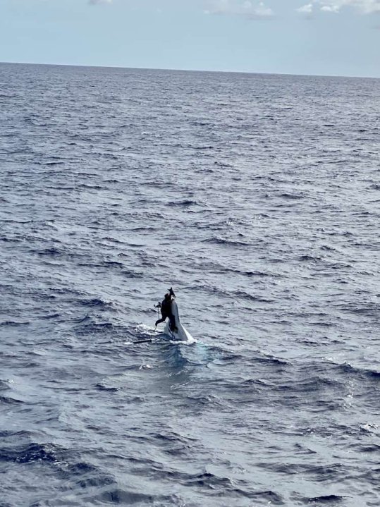 Man lost at sea found alive, clinging to capsized boat off Florida ...