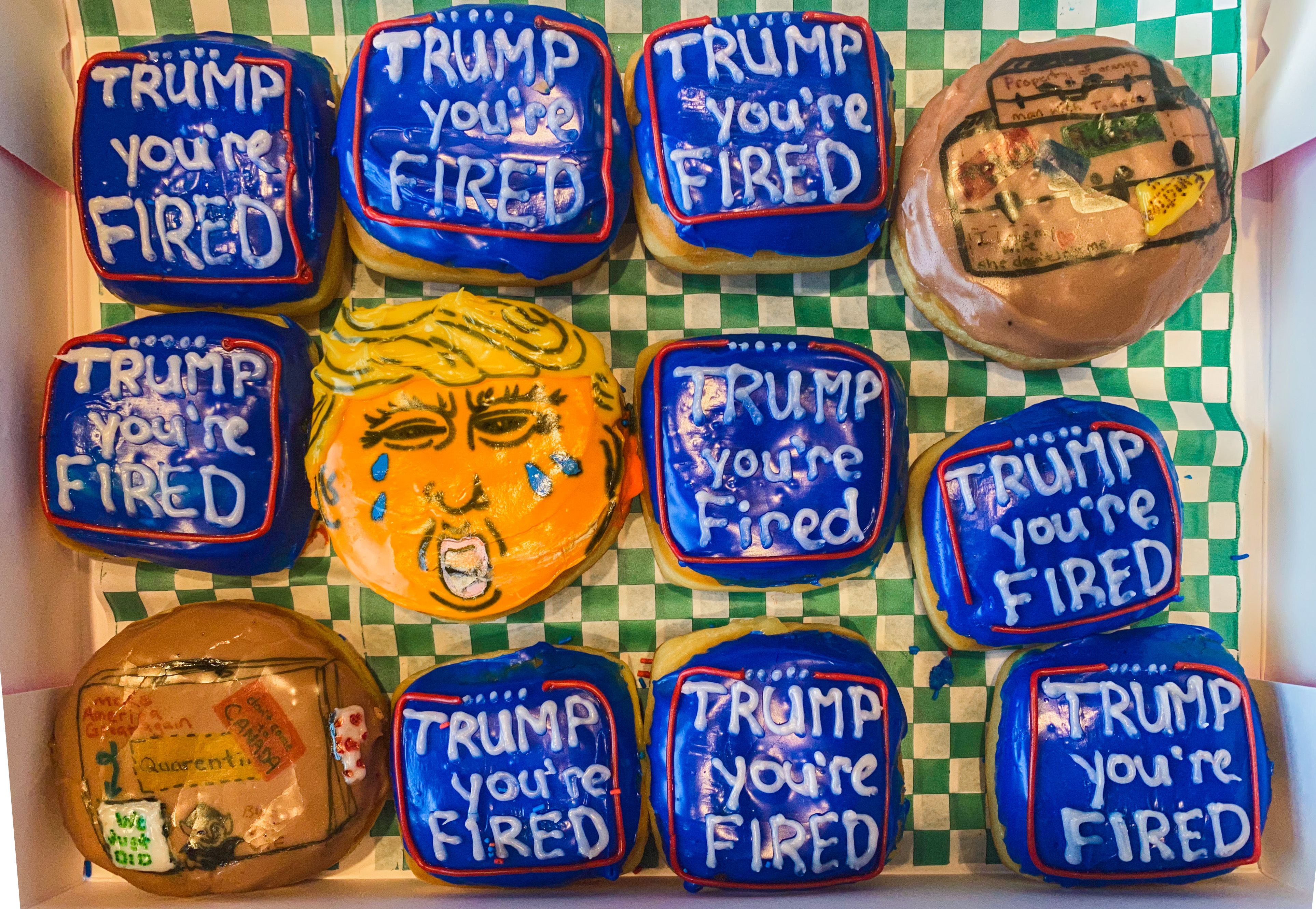 Halifax doughnut shop says farewell to Trump, proceeds donated to N.S ...