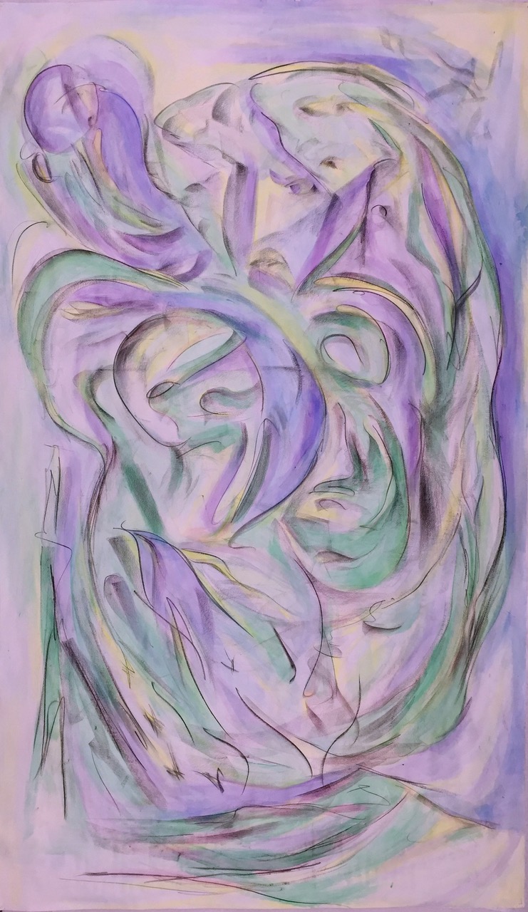 Joseph Sanchez- “Niizh Manidoog Giigidowag / The Spirits Are Talking ...