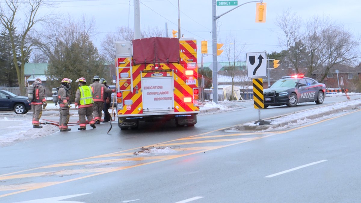 House fire in Belleville sends one to hospital; Kingston fire damage ...