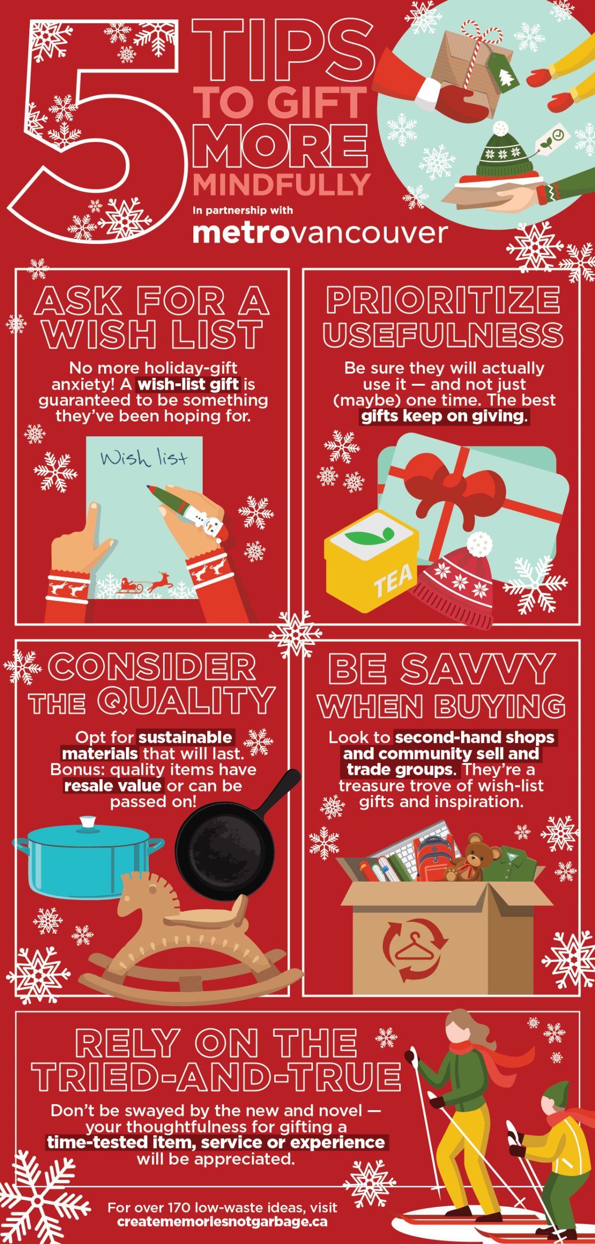 5 tips to gift more mindfully | Globalnews.ca