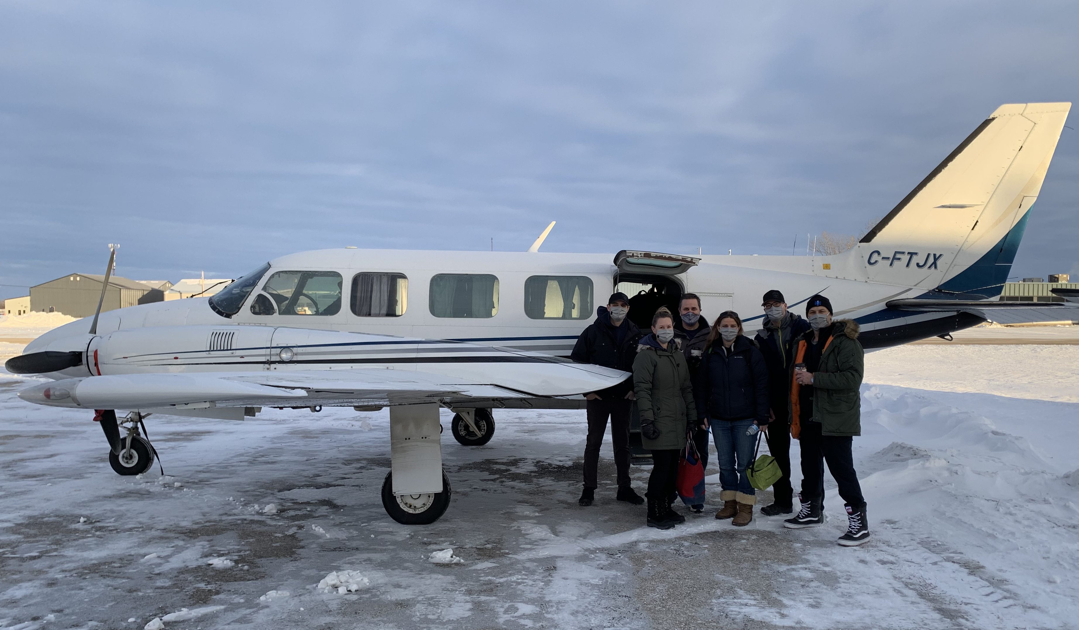 Winnipeg paramedics answer the call to help strained northern First ...