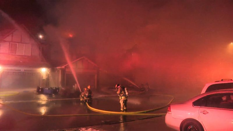 ‘Embers were flying all over:’ Multiple homes damaged by fire in Royal ...